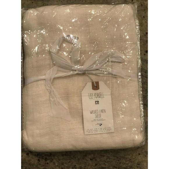 Pottery Barn Teen | Other | Pottery Barn Teen Lily Ashwell Washed Linen ...